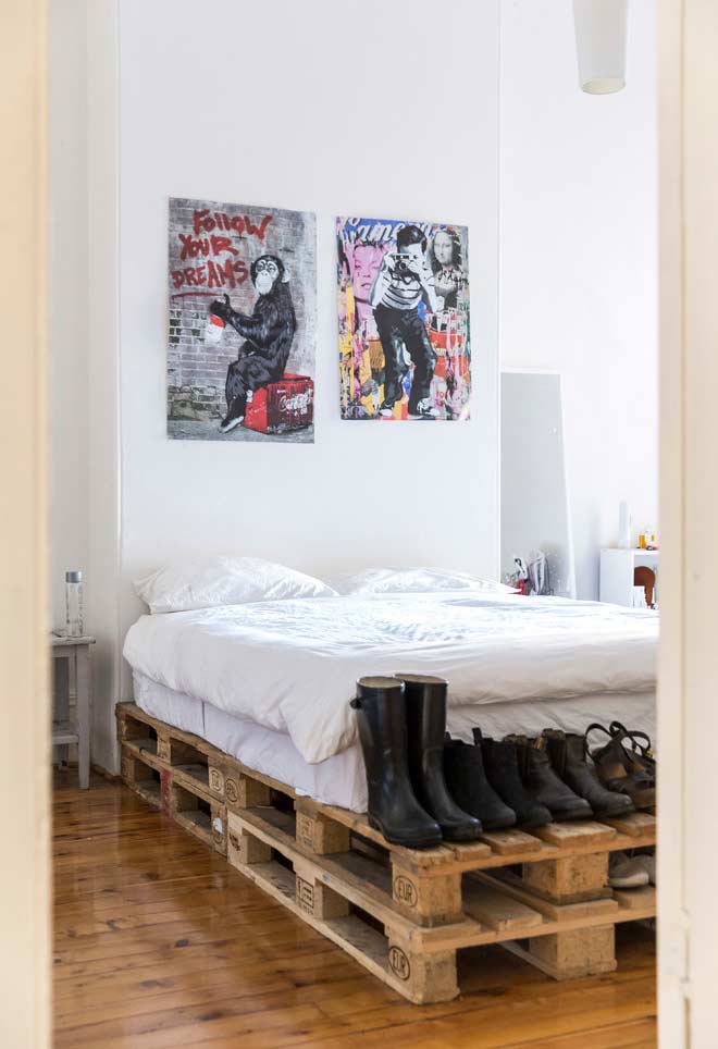 Cama de pallet: 60 ideias criativas, fotos e passo a passo