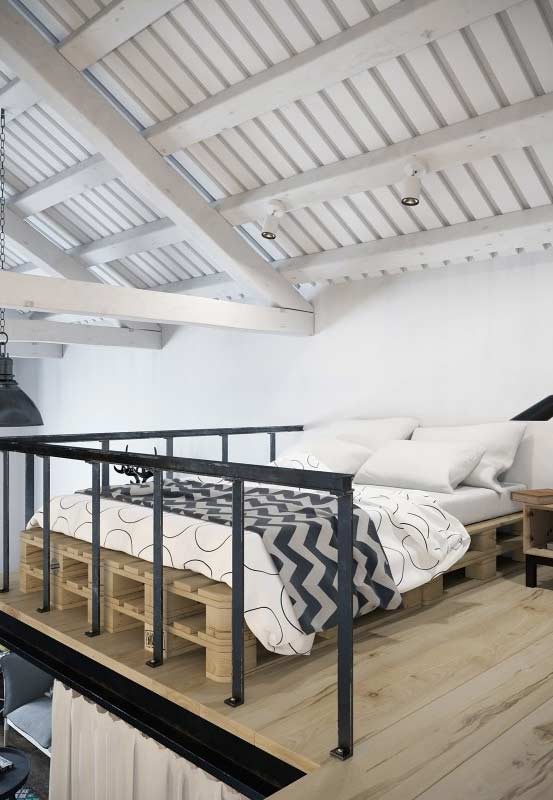 Cama de pallet: 60 ideias criativas, fotos e passo a passo