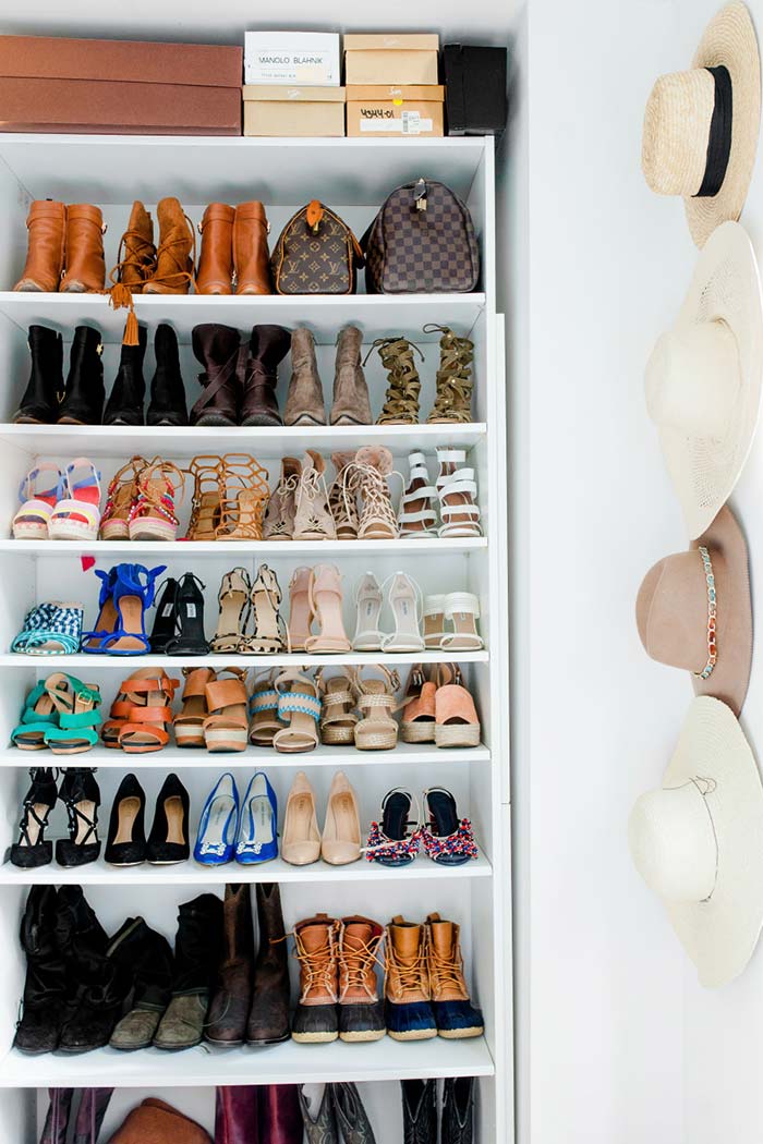 Modelos de closet: 85 ideias, fotos e projetos perfeitos