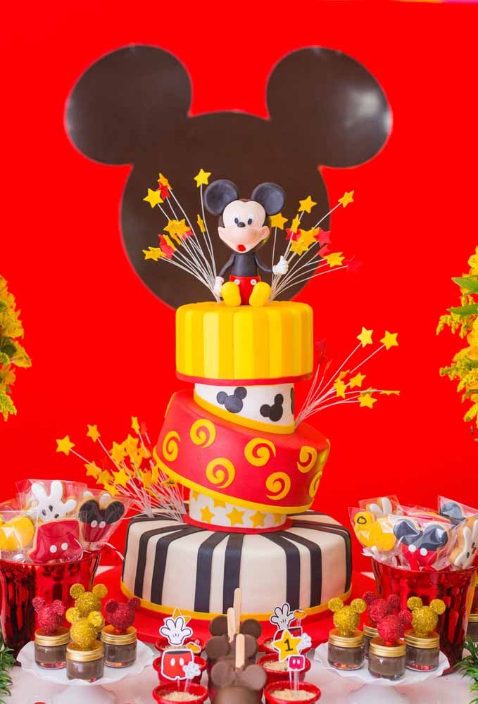 Festa do Mickey: 60 inspirações incríveis do tema com fotos
