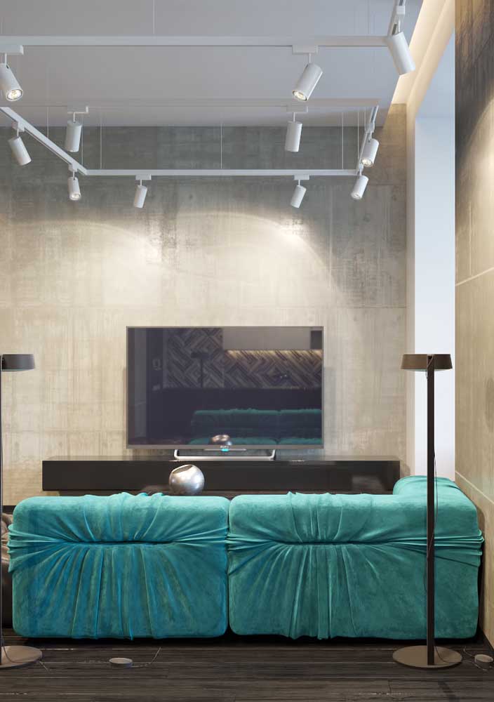 Azul turquesa: veja como usar a cor na decoração com fotos – Vitoria Dias