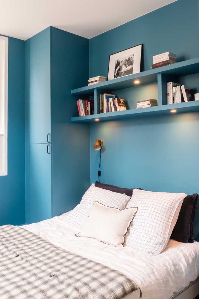Azul turquesa: veja como usar a cor na decoração com fotos – Vitoria Dias