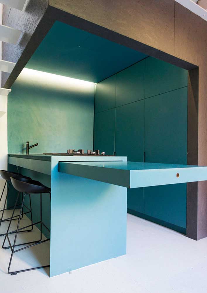 Azul turquesa: veja como usar a cor na decoração com fotos – Vitoria Dias