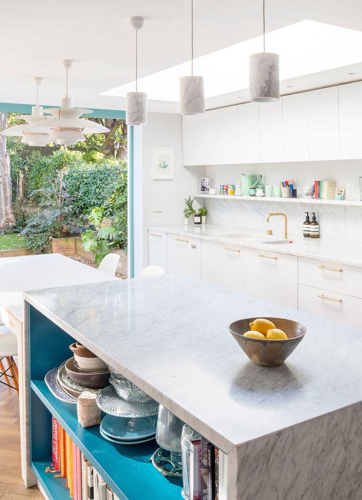 Azul turquesa: veja como usar a cor na decoração com fotos – Vitoria Dias