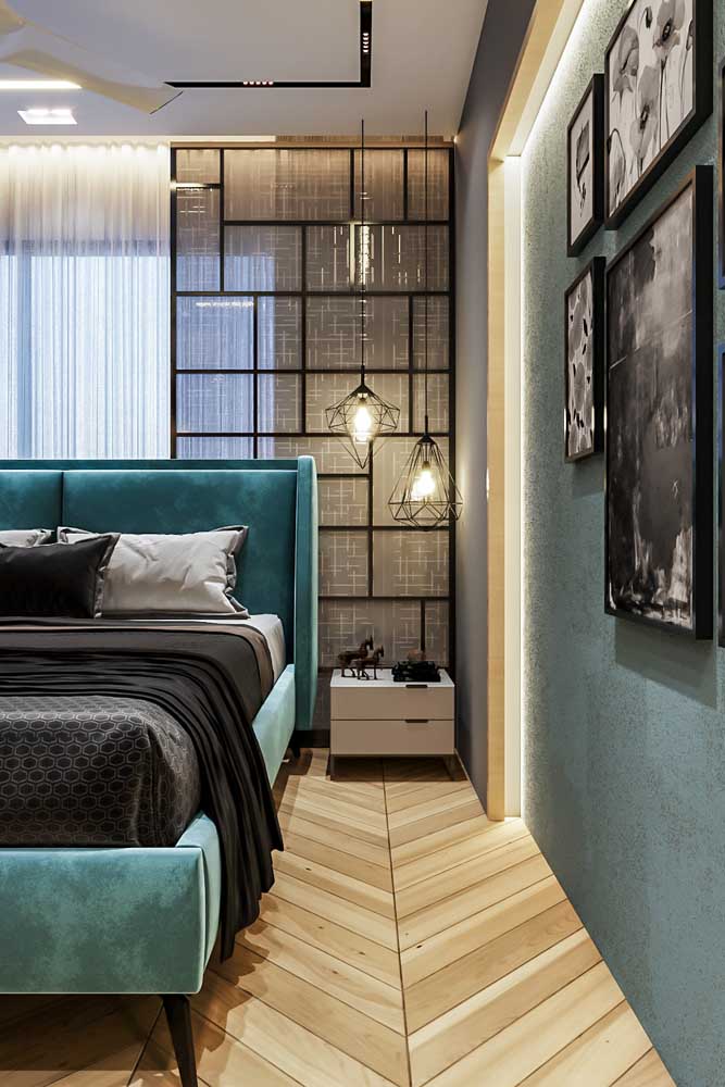 Azul turquesa: veja como usar a cor na decoração com fotos – Vitoria Dias