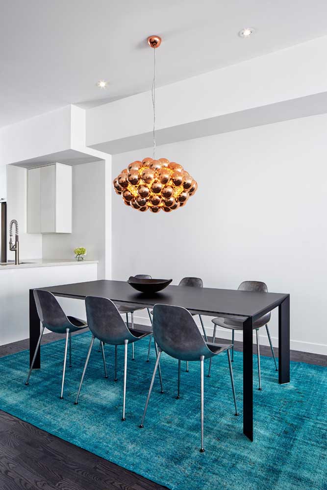 Azul turquesa: veja como usar a cor na decoração com fotos – Vitoria Dias