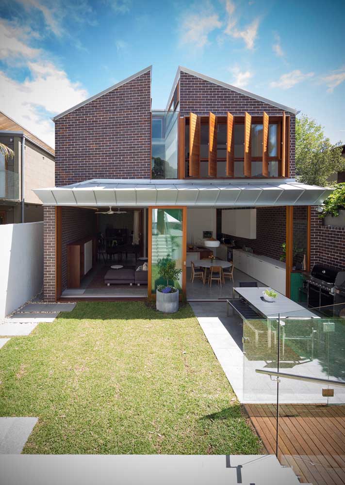 60 Fachadas De Casas Pequenas E Simples Para Você Se Inspirar 2023