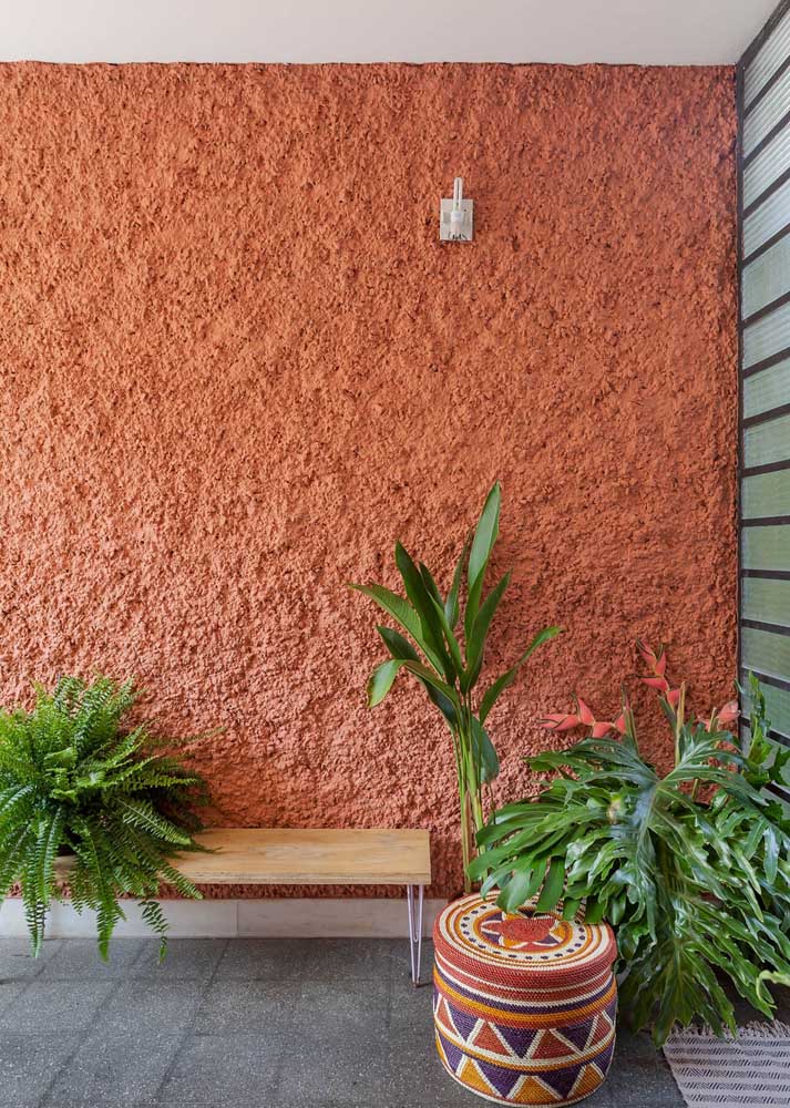 Textura de parede: tipos, como fazer, dicas e fotos para se inspirar