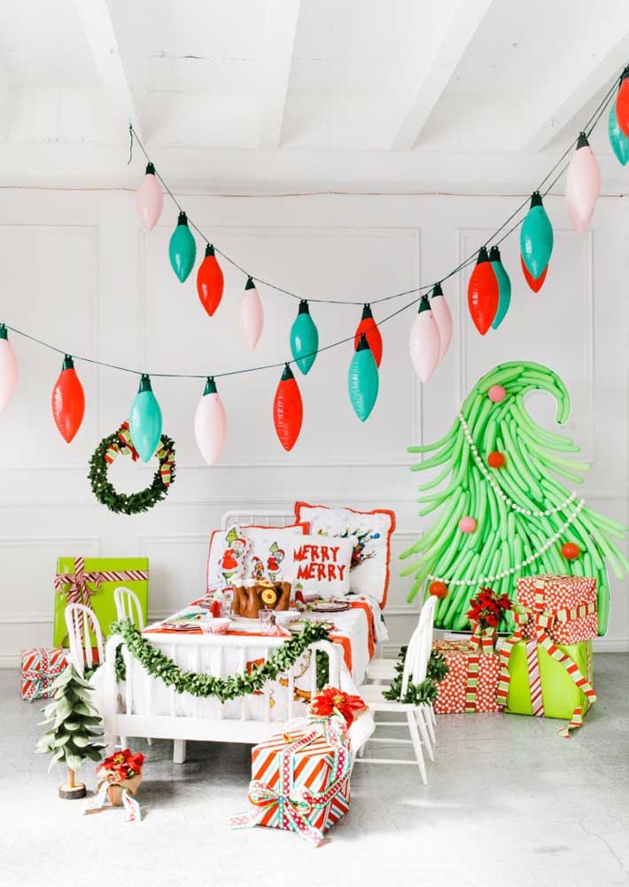 Pinheiro de Natal: Significado, Tipos, Como montar e 50 Fotos lindas