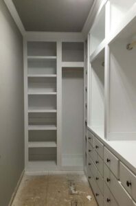 Guarda-roupa de gesso: dicas para fazer o seu e lindas ideias